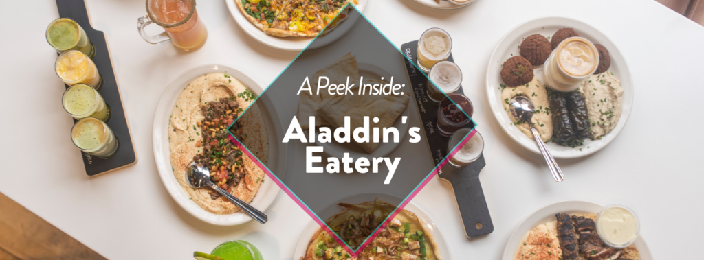 A Peek Inside: Aladdin's Eatery - Chowdown Cincinnati