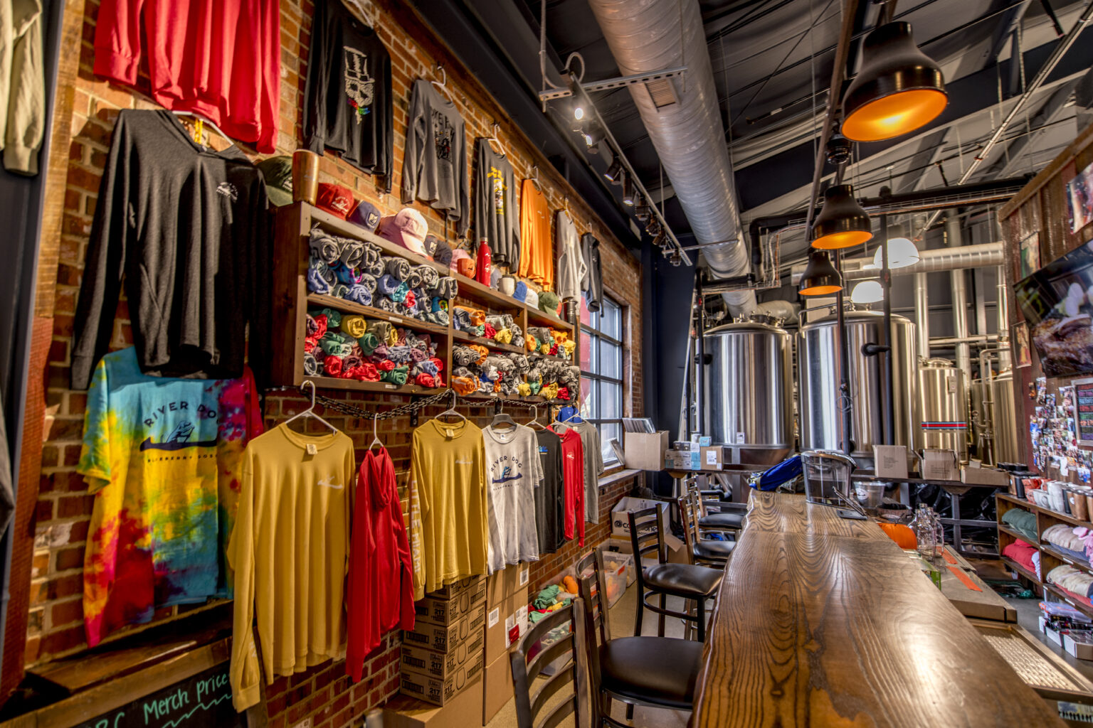 A Peek Inside: Little Miami Brewing Company - Chowdown Cincinnati