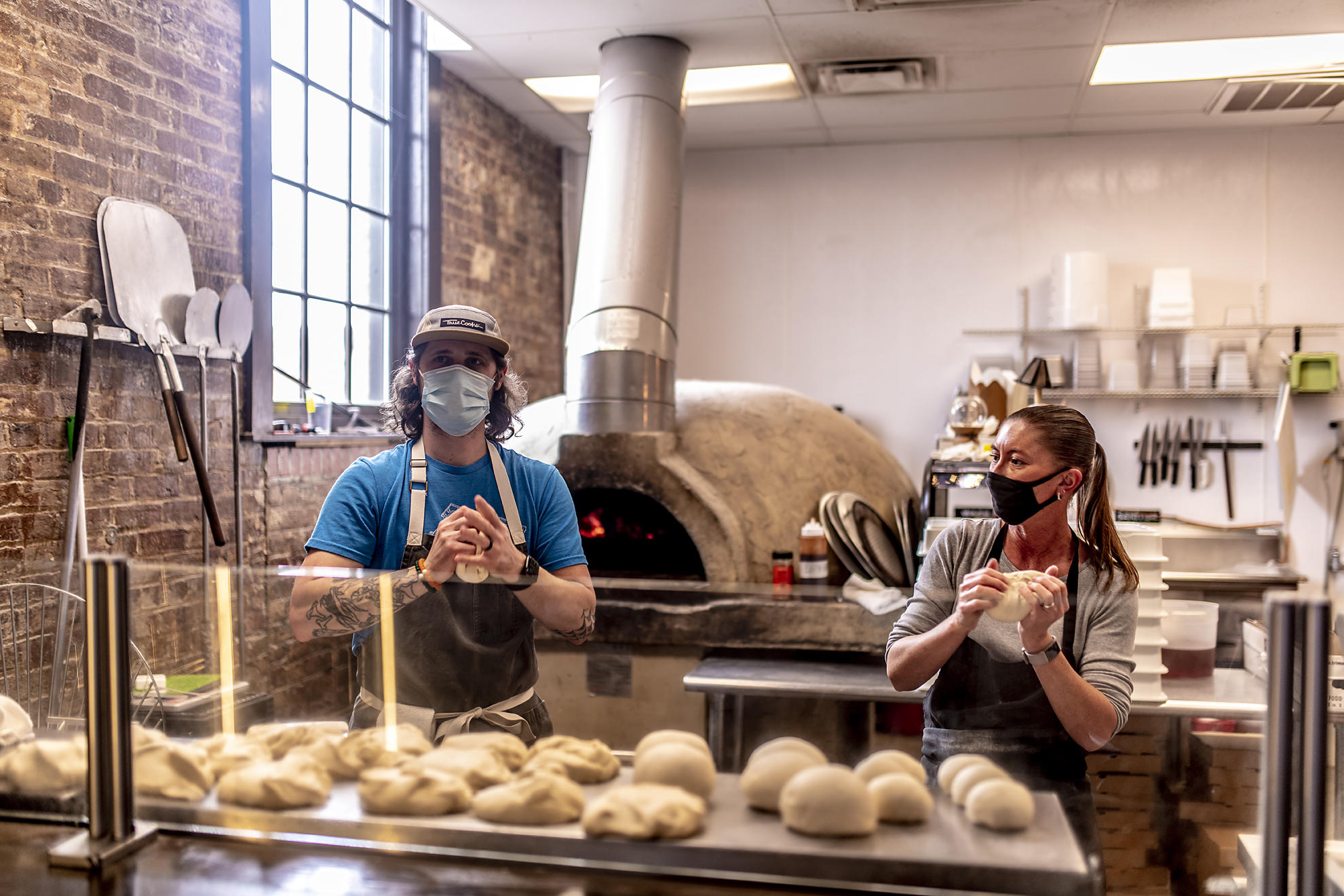 A Peek Inside: Fireside Pizza - Chowdown Cincinnati